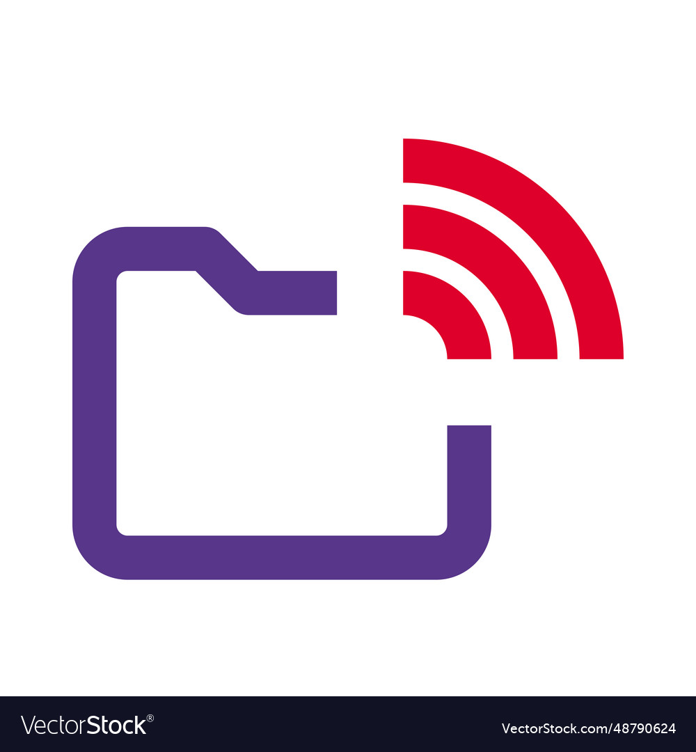 wireless-transfer-of-a-file-directory-royalty-free-vector
