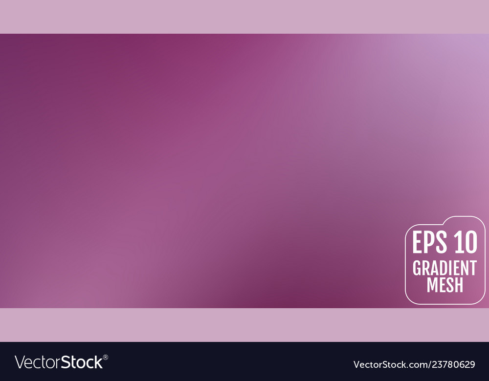Abstract blurred pink purple and blue gradient Vector Image