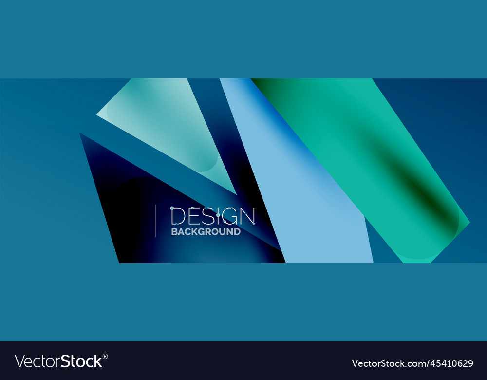 Background color abstract overlapping lines Vector Image