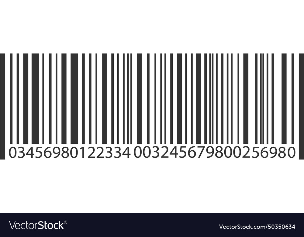 Bar code icon Royalty Free Vector Image - VectorStock