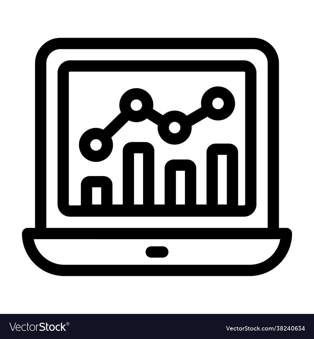 Web analytics Royalty Free Vector Image - VectorStock