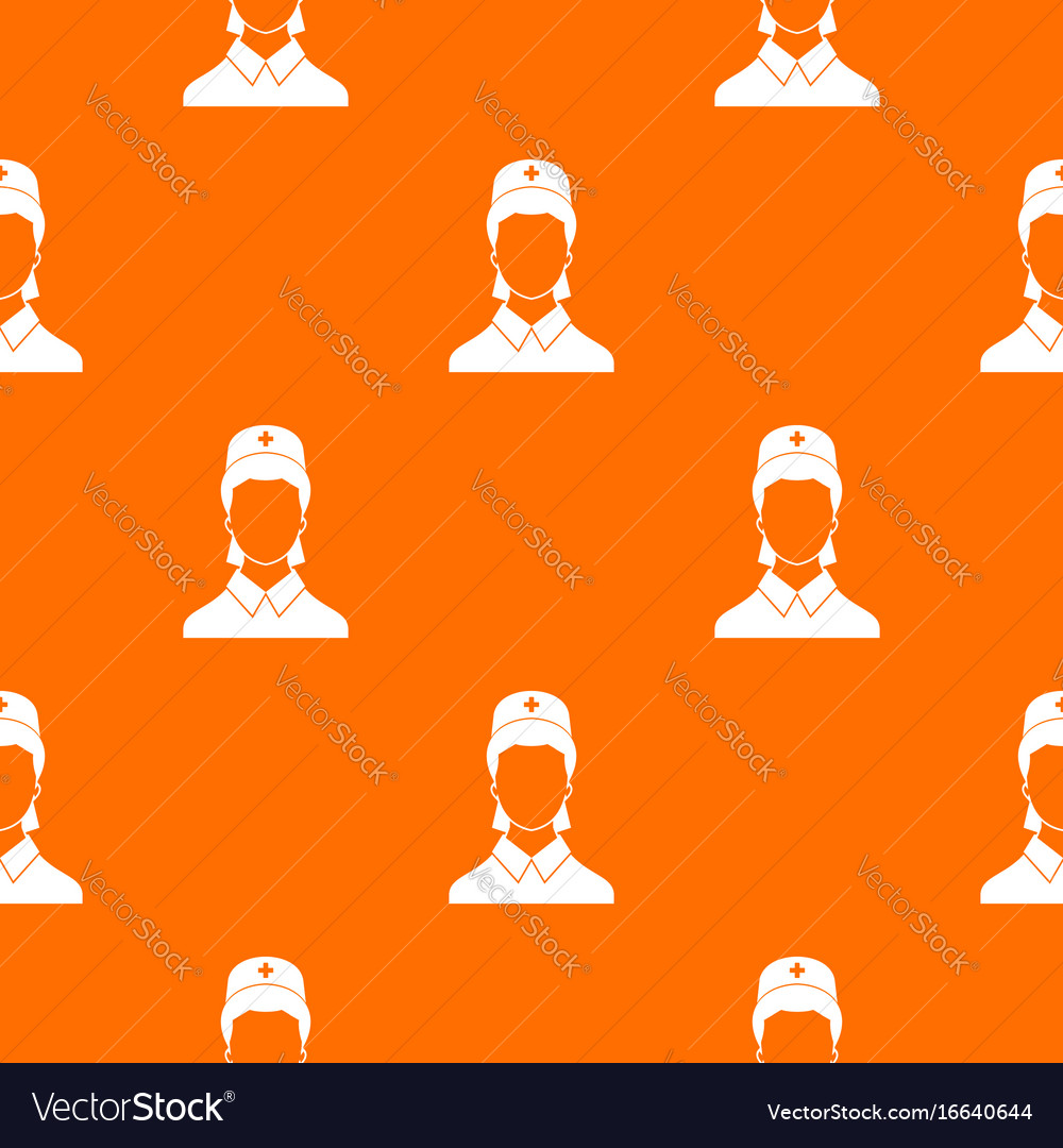 Doctor pattern seamless Royalty Free Vector Image