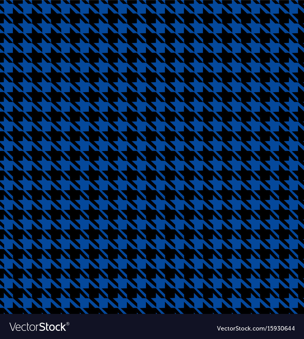 Hounds tooth seamless pattern Royalty Free Vector Image Hounds tooth seamless pattern Royalty Free Vector Image