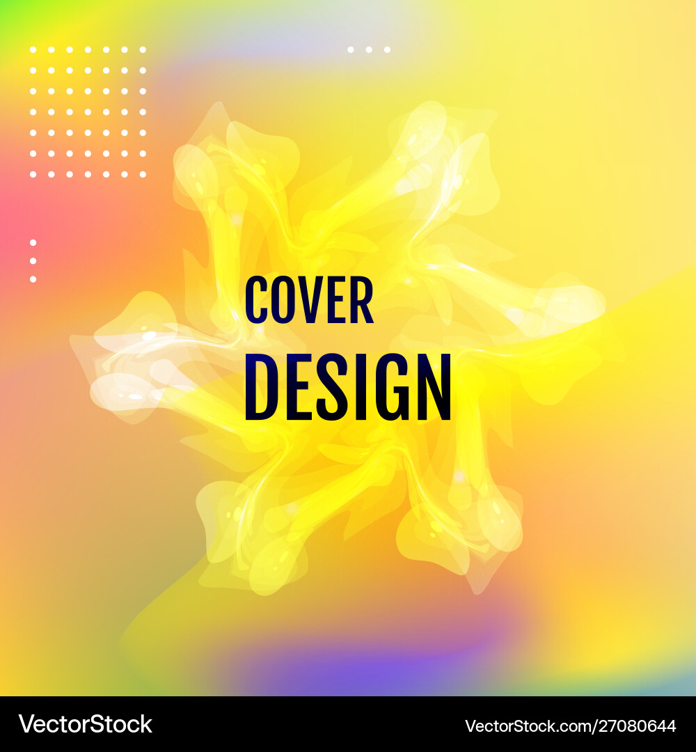 Winter minimal poster and business backdrop Vector Image