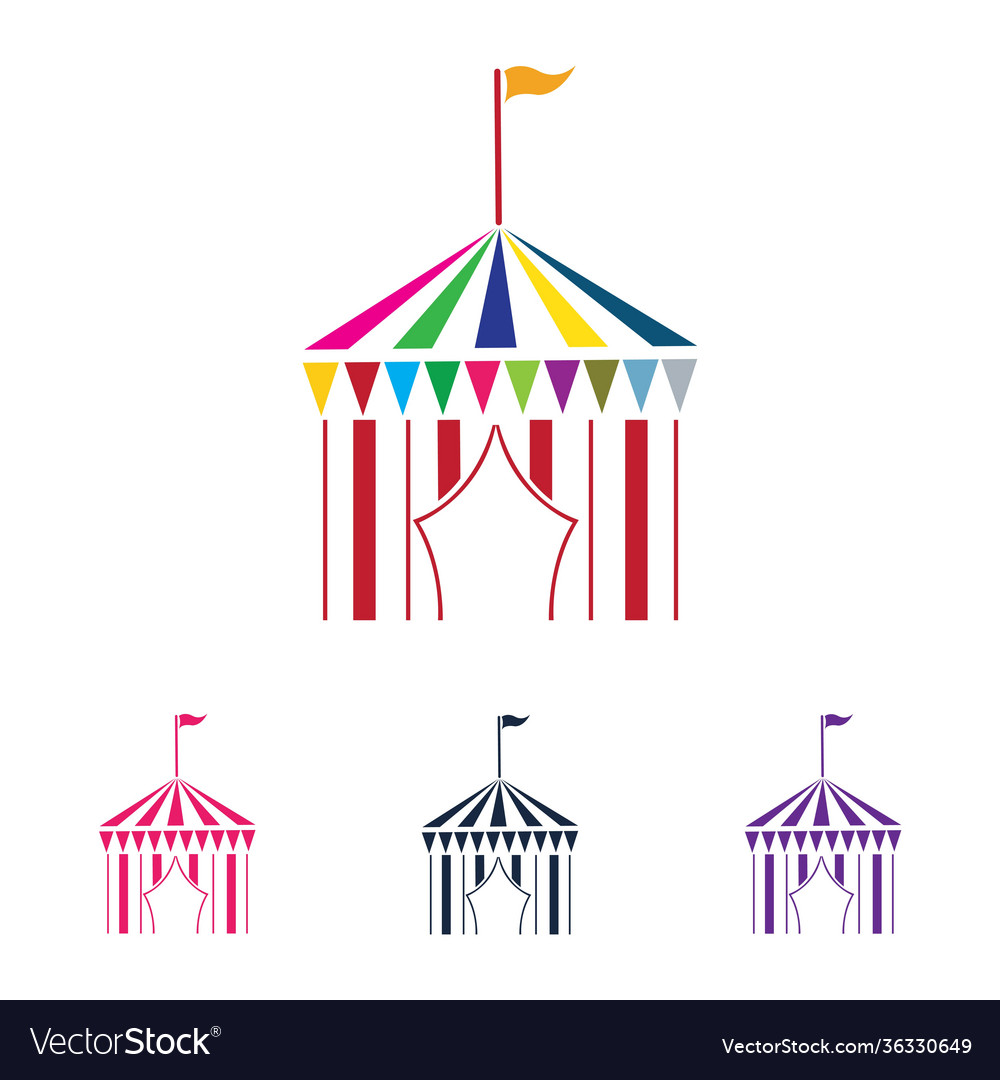 Circus Royalty Free Vector Image - VectorStock