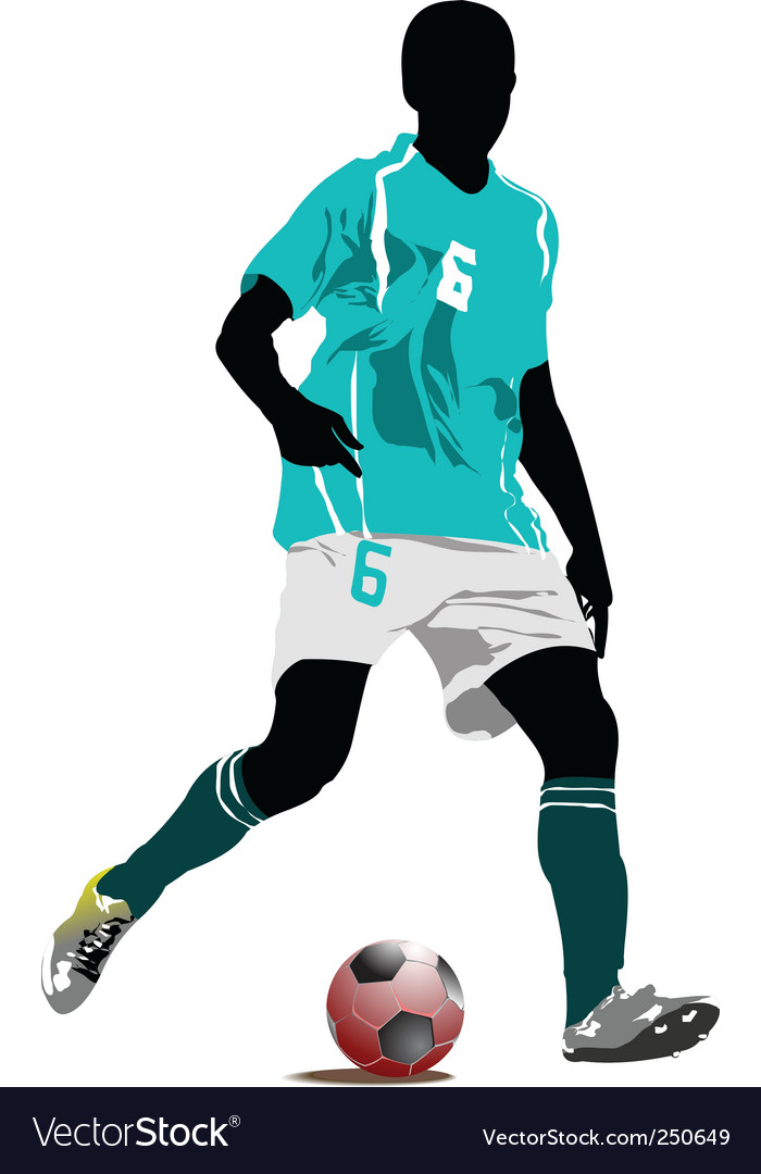 Soccer Royalty Free Vector Image - VectorStock