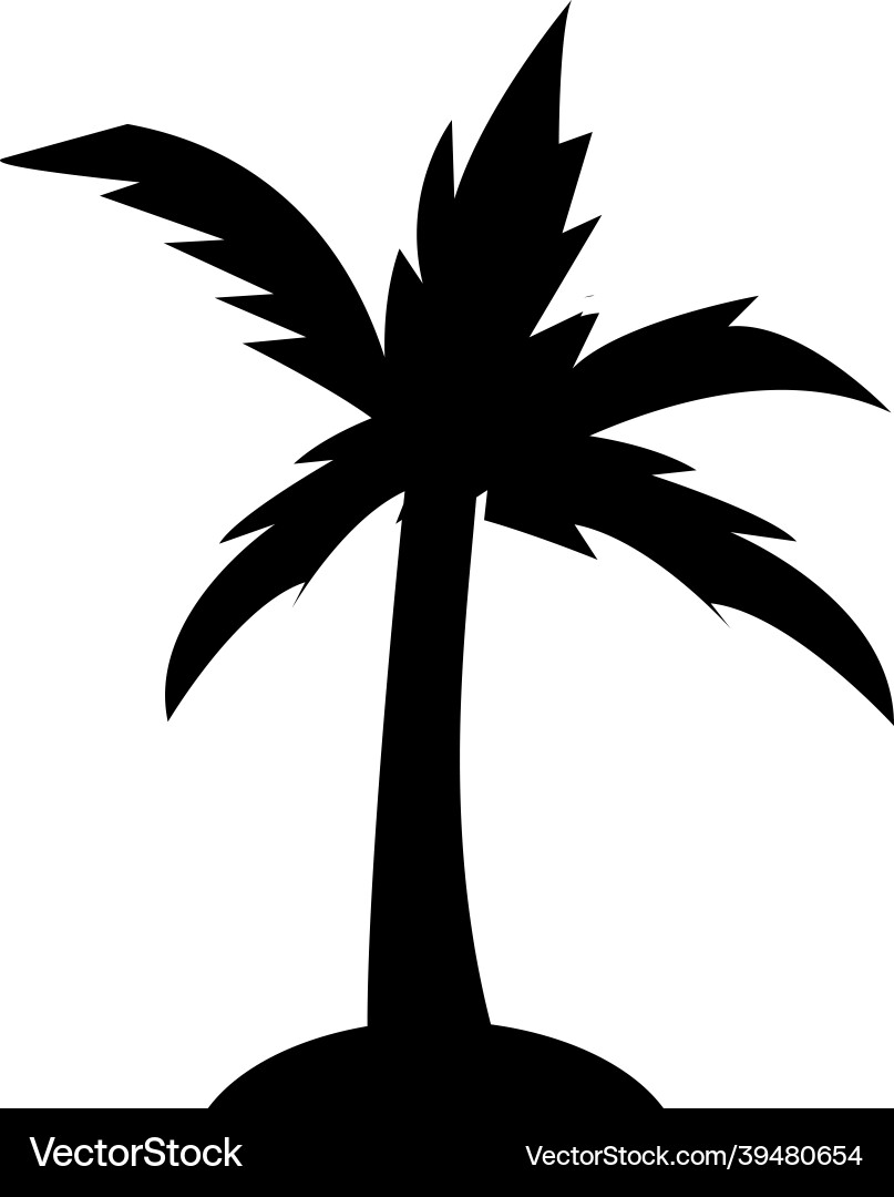 Beech tree Royalty Free Vector Image - VectorStock