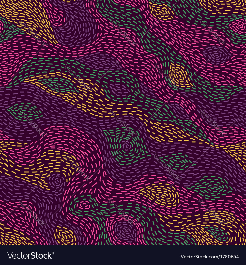 Colorful abstract seamless pattern Royalty Free Vector Image