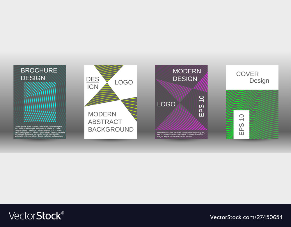 Creative backgrounds with abstract gradient linear