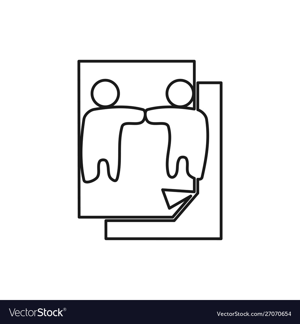 Paper document commitment teamwork together Vector Image