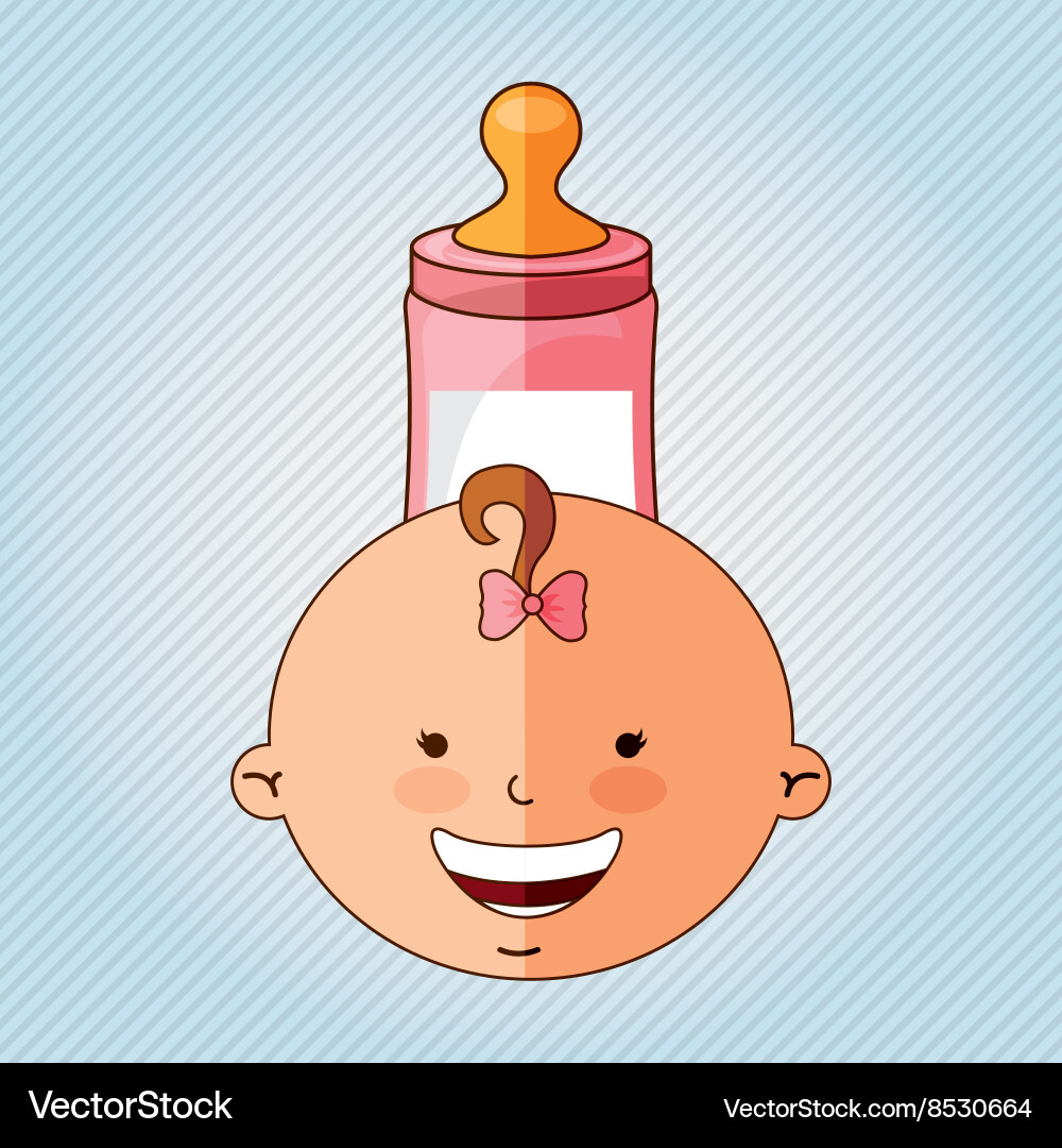 Baby shower icon design Royalty Free Vector Image
