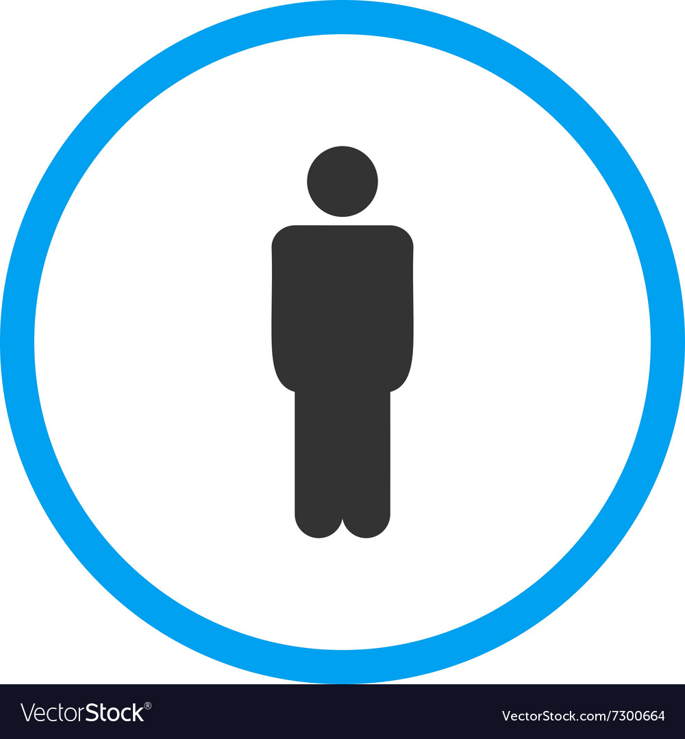 Guy flat icon Royalty Free Vector Image - VectorStock