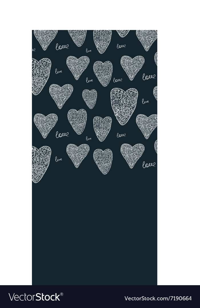 Love pattern Royalty Free Vector Image - VectorStock