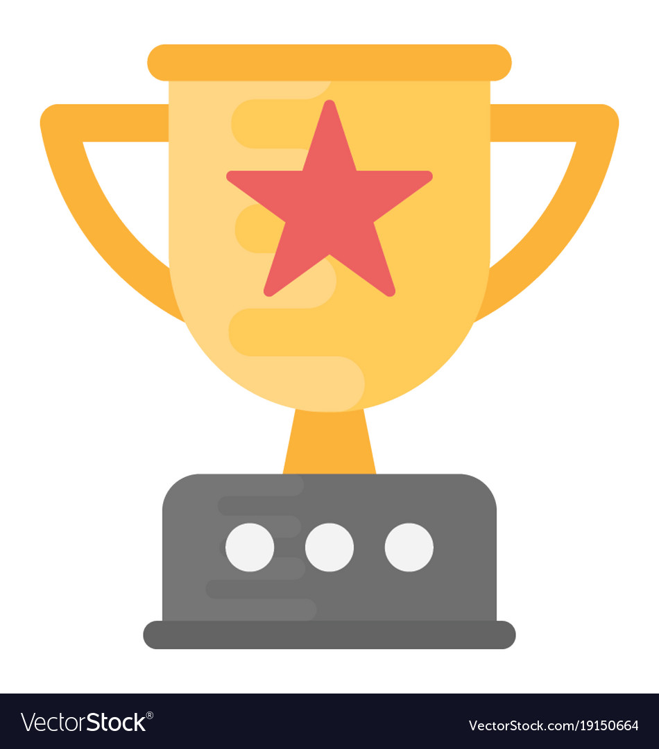 Trophy Royalty Free Vector Image - VectorStock