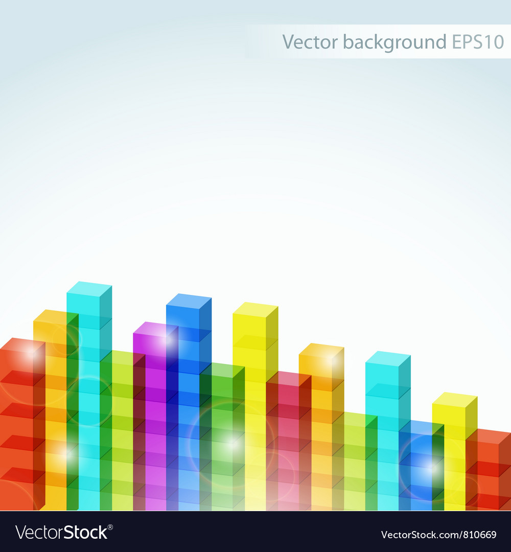 Abstract bright background Royalty Free Vector Image