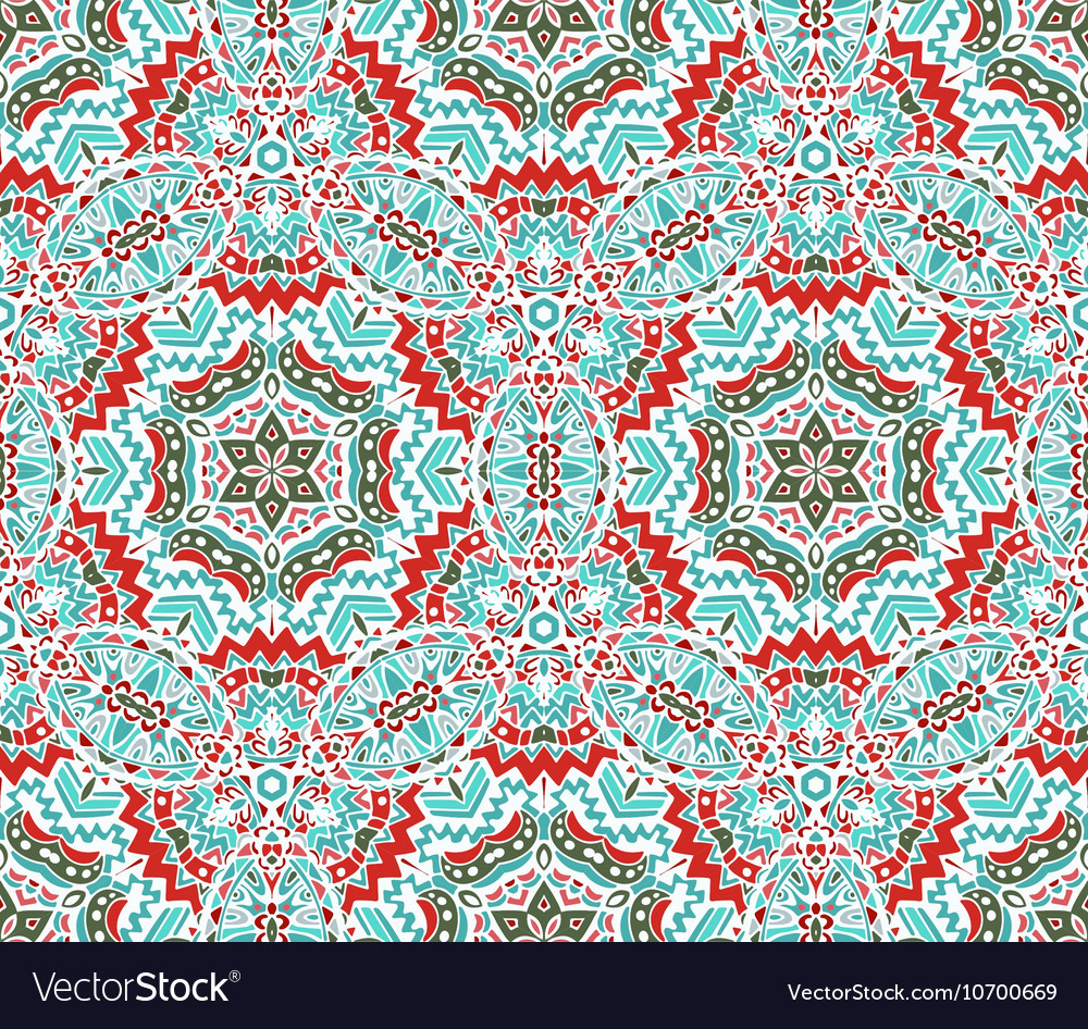 Abstract Seamless Festive pattern Royalty Free Vector Image