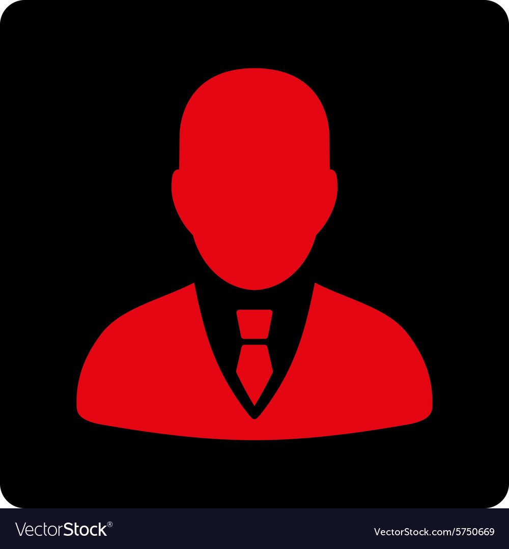 Manager icon Royalty Free Vector Image - VectorStock