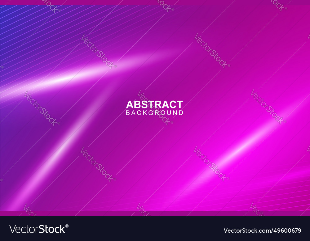 Abstract gradient dynamic lines background Vector Image