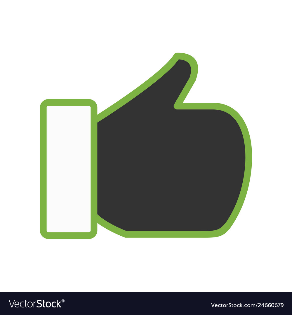 Like icon Royalty Free Vector Image - VectorStock