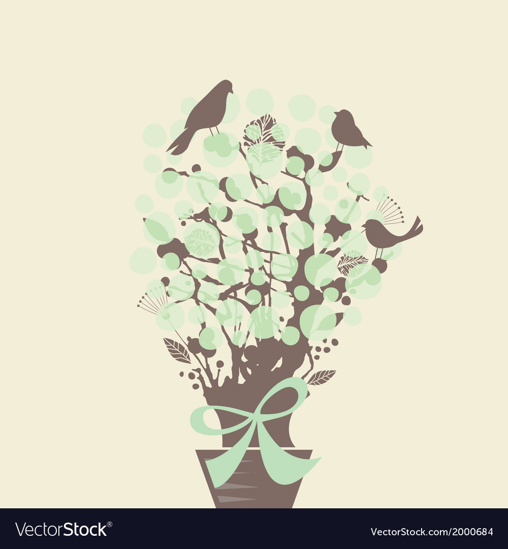 Spring Royalty Free Vector Image - VectorStock