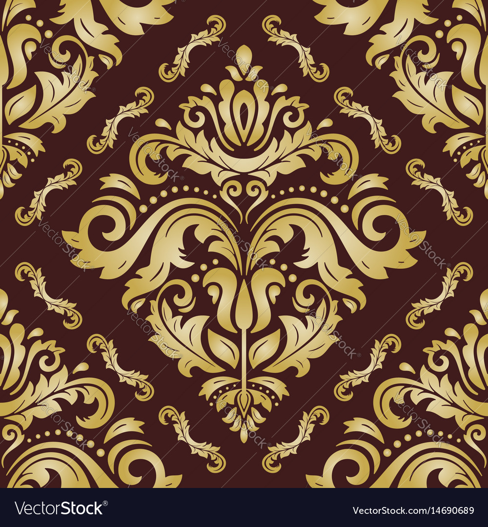 Classic seamless pattern Royalty Free Vector Image