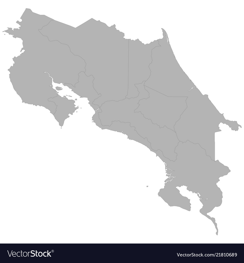 High quality map Royalty Free Vector Image - VectorStock