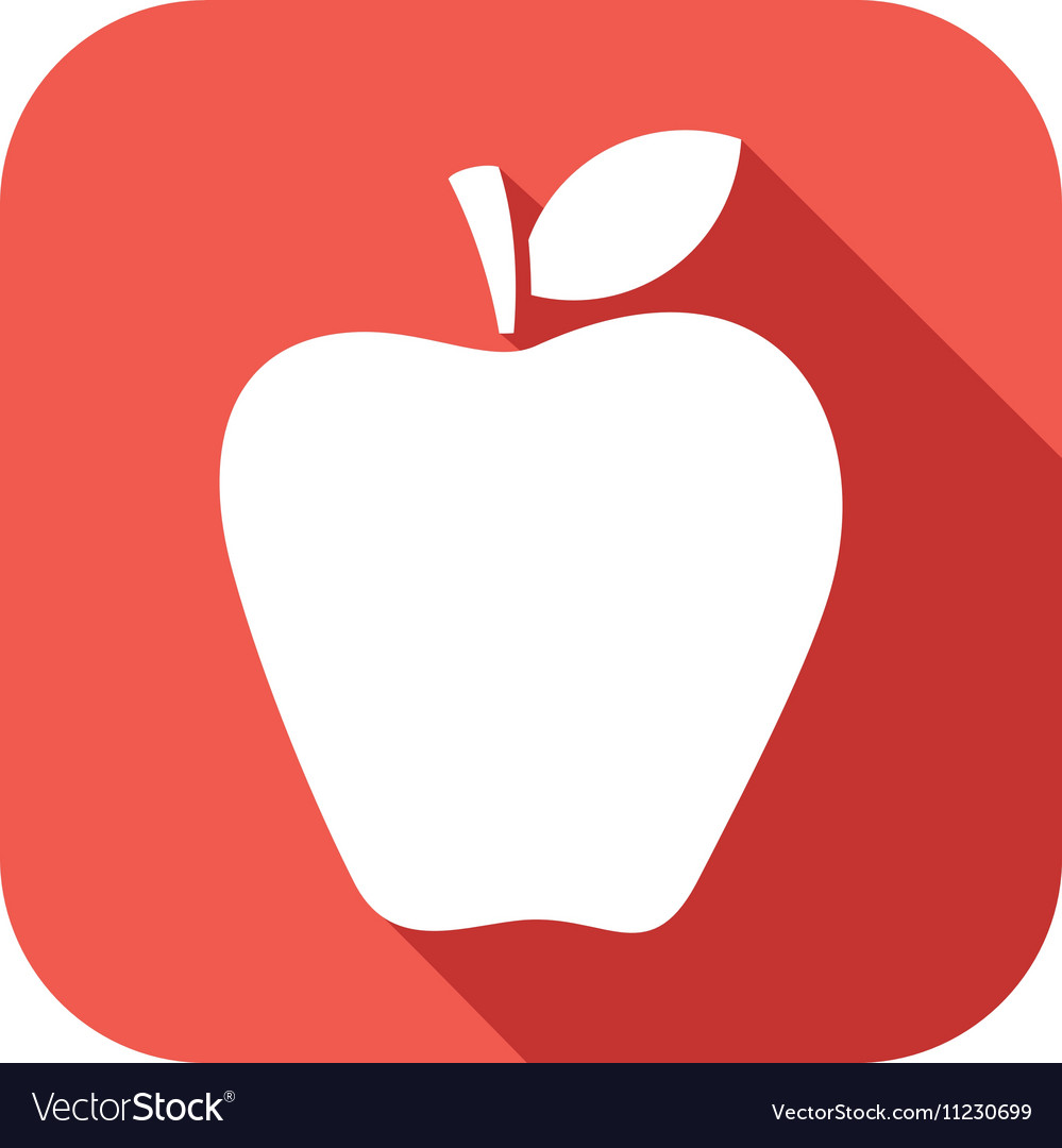 Apple icon Royalty Free Vector Image - VectorStock