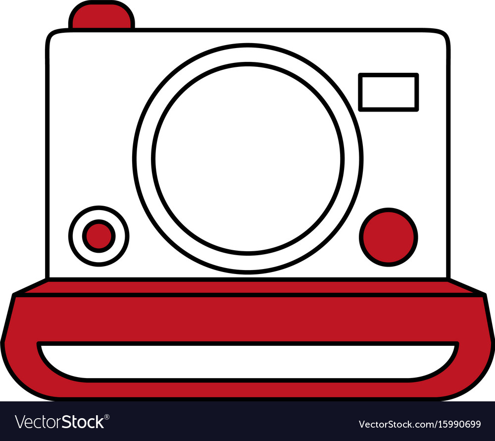 Camera Royalty Free Vector Image - VectorStock