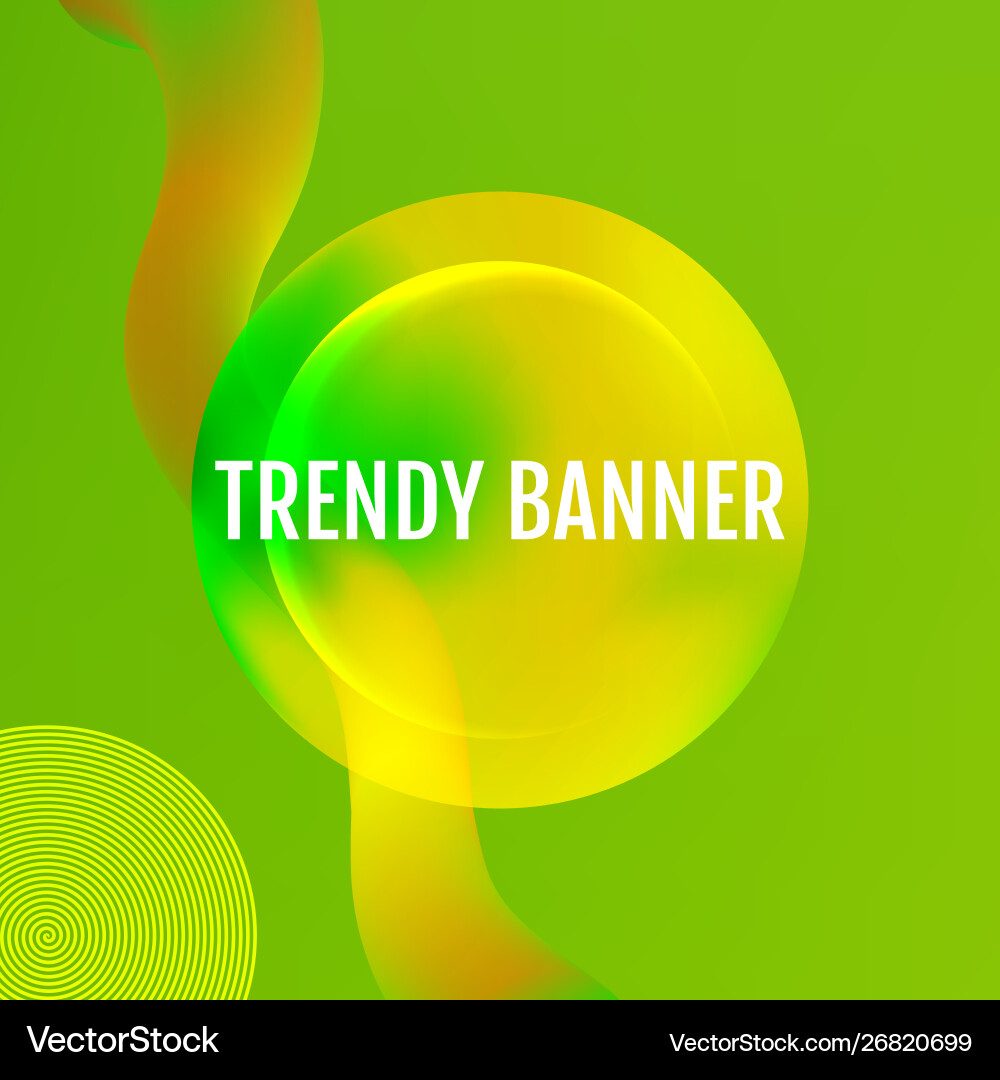 Green covers design minimalistic Royalty Free Vector Image