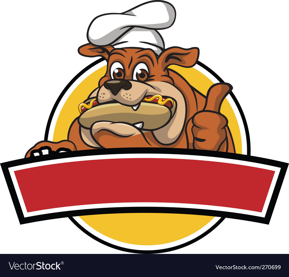Hotdog Royalty Free Vector Image - VectorStock Hotdog Royalty Free Vector Image - VectorStock