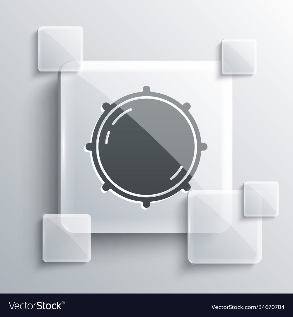 Grey dial knob level technology settings icon Vector Image Grey dial knob level technology settings icon Vector Image