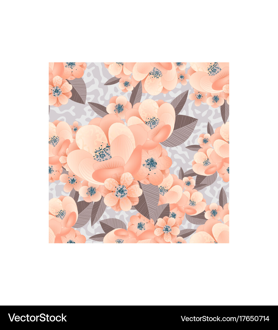 Bouquet of delicate flowers Royalty Free Vector Image