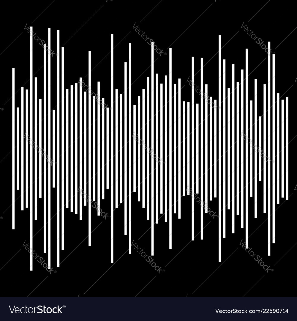 Eq equalizer element bar chart graph Royalty Free Vector