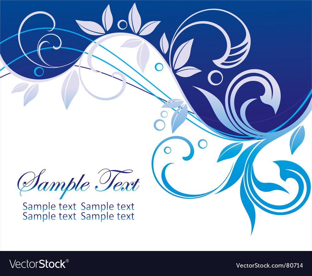 Header Royalty Free Vector Image - VectorStock