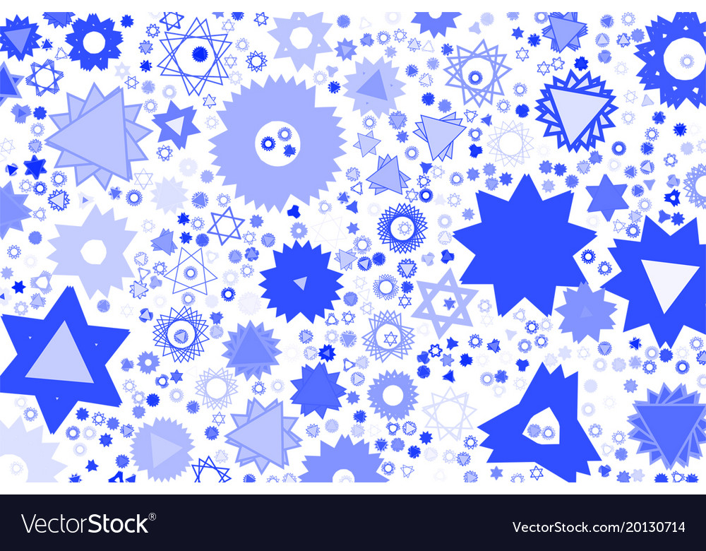 Shape pattern background for graphic design Vector Image