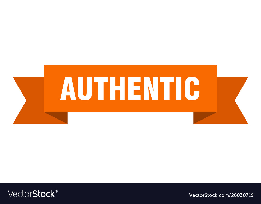 Authentic Royalty Free Vector Image - VectorStock