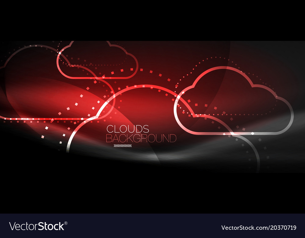 Cloud computing storage concept Royalty Free Vector Image Cloud computing storage concept Royalty Free Vector Image