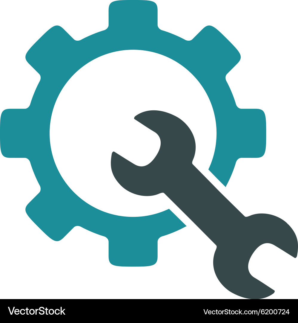 Service tools icon Royalty Free Vector Image - VectorStock