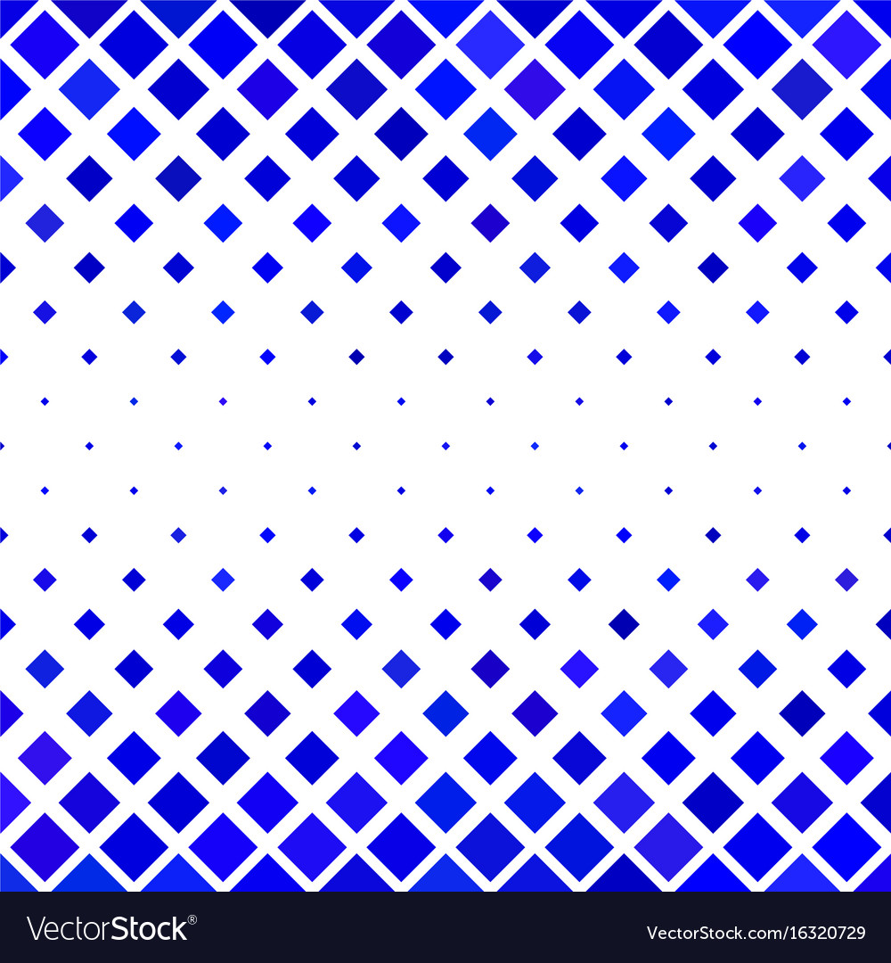 Blue square pattern background Royalty Free Vector Image
