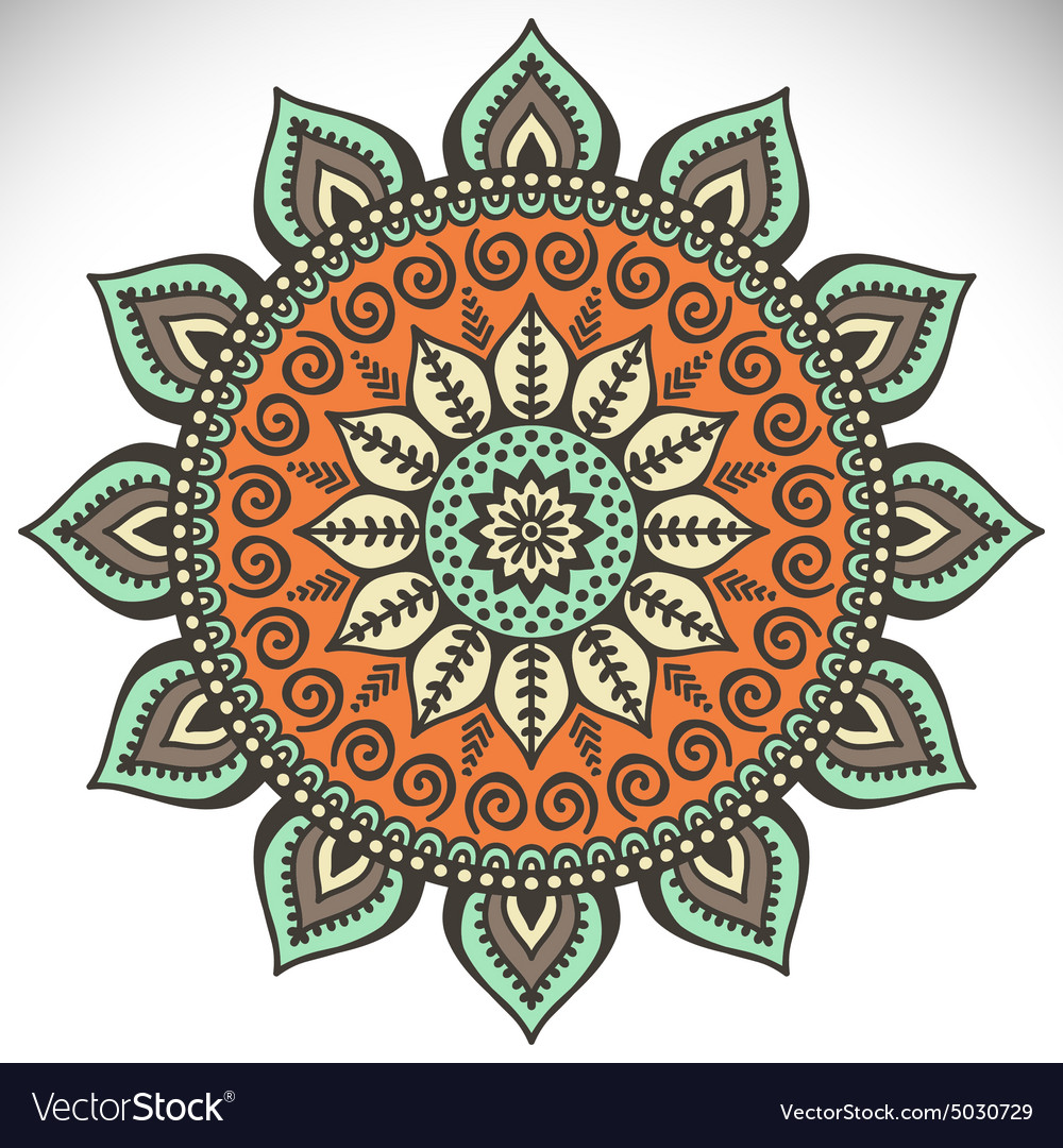 Mandala Royalty Free Vector Image - VectorStock