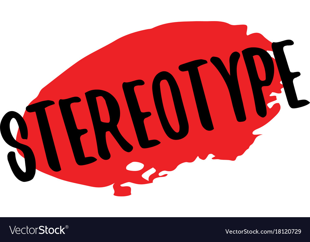 Stereotype Rubber Stamp Royalty Free Vector Image