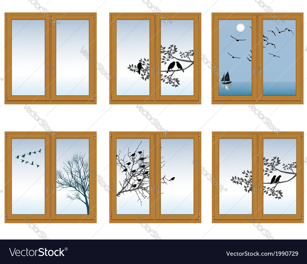 Windows Royalty Free Vector Image - VectorStock