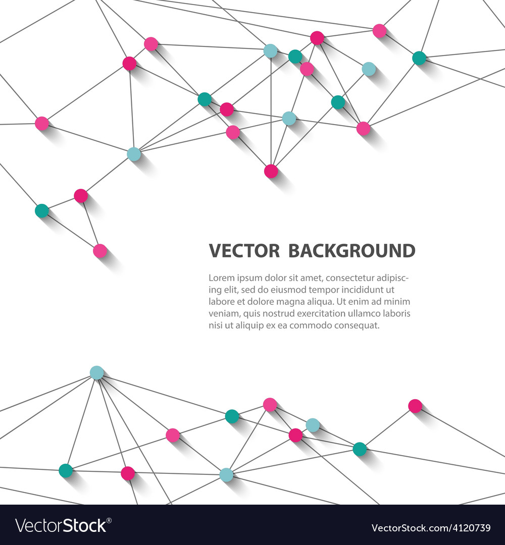 Polygonal background Royalty Free Vector Image