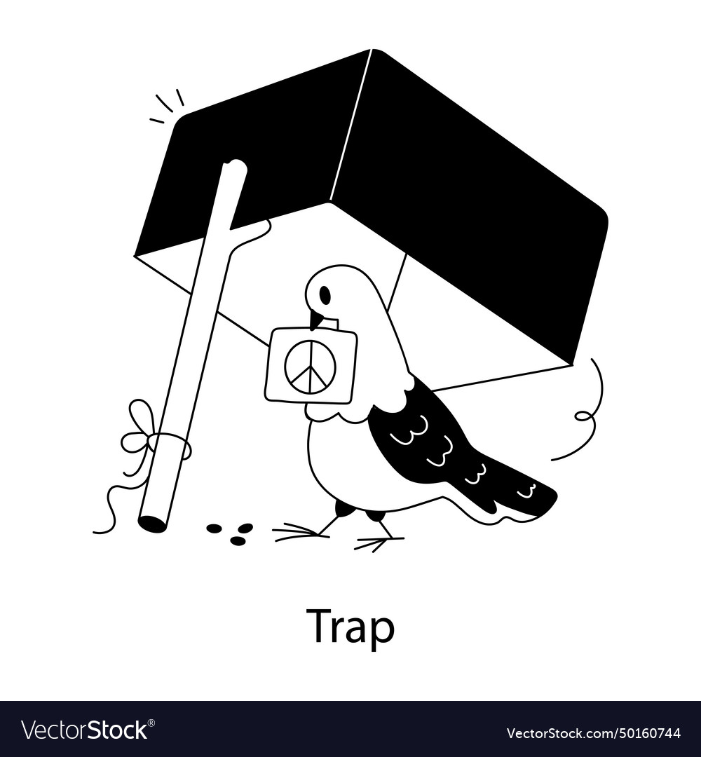 Trap Royalty Free Vector Image - VectorStock