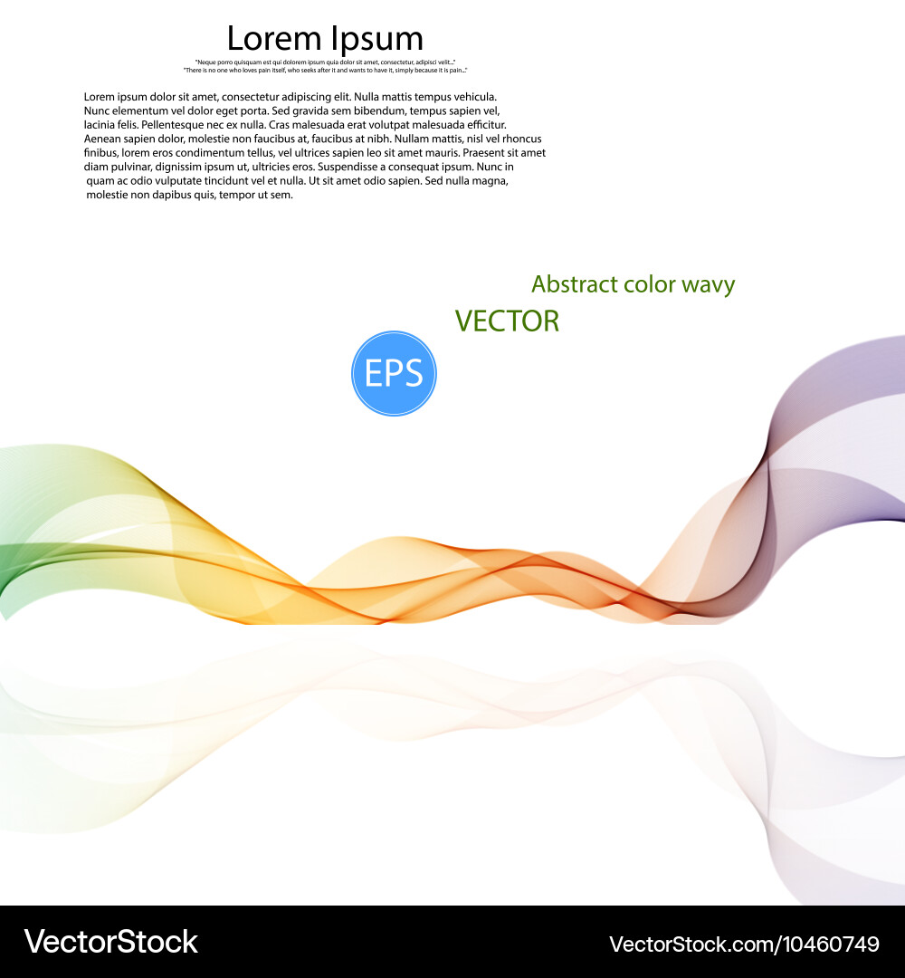 Abstract background color transparent Royalty Free Vector