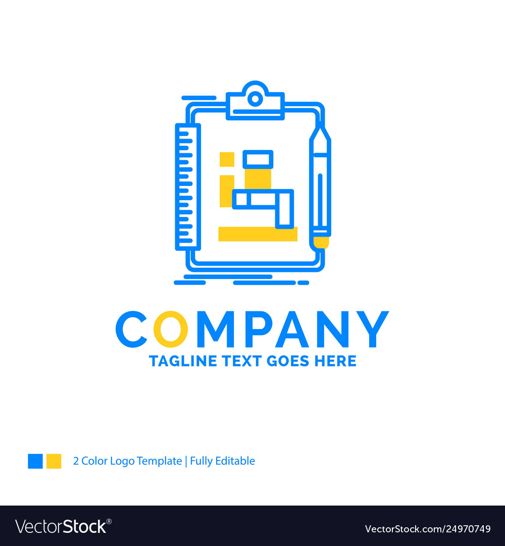 Algorithm Process Scheme Work Workflow Blue Vector Image