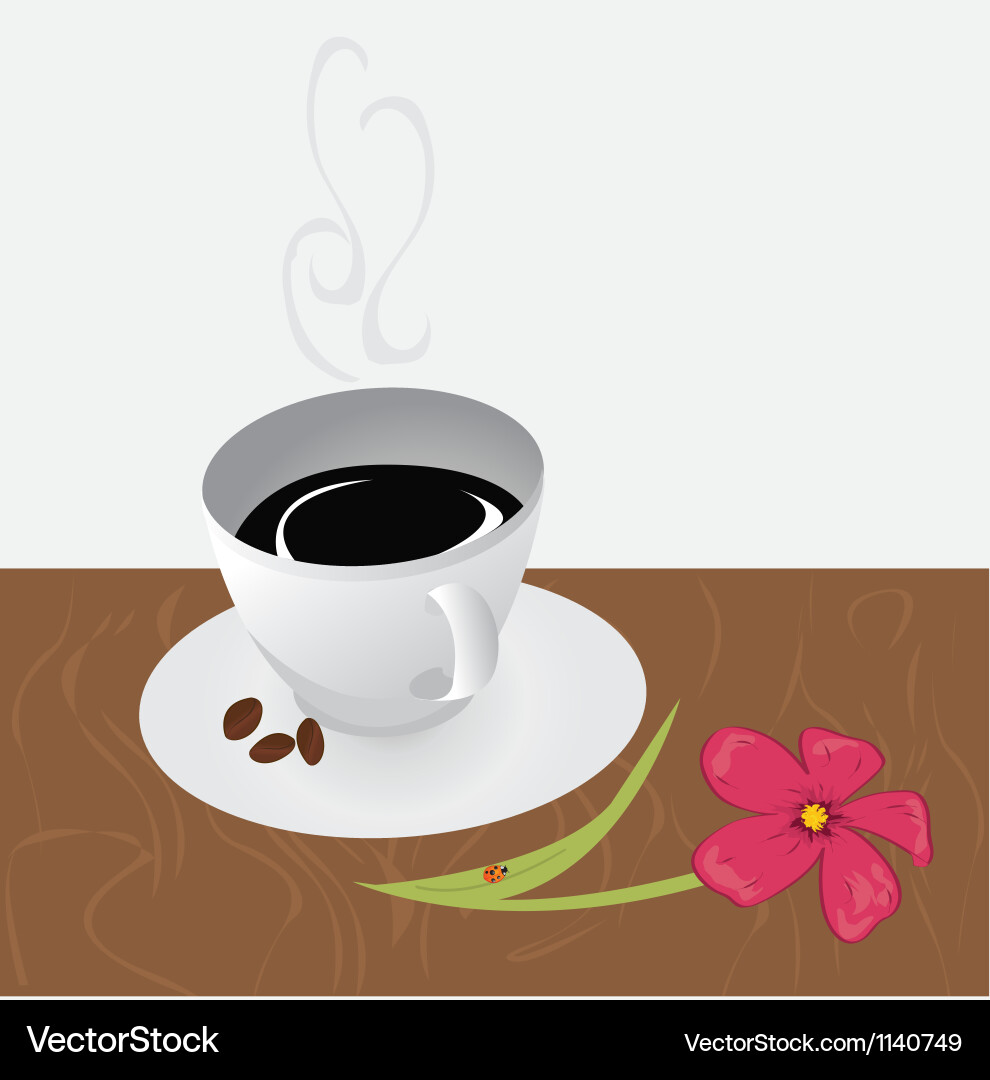 Coffee Royalty Free Vector Image - VectorStock