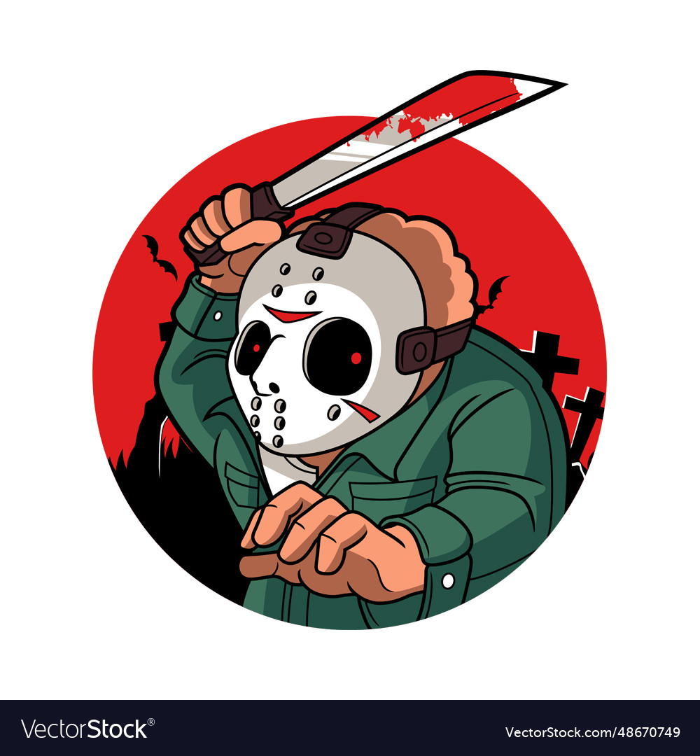 Slasher Royalty Free Vector Image - VectorStock