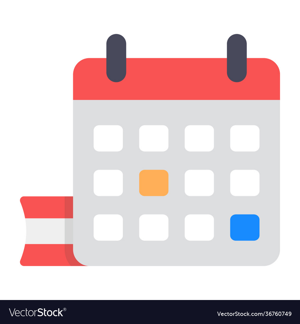 Timetable Royalty Free Vector Image - VectorStock