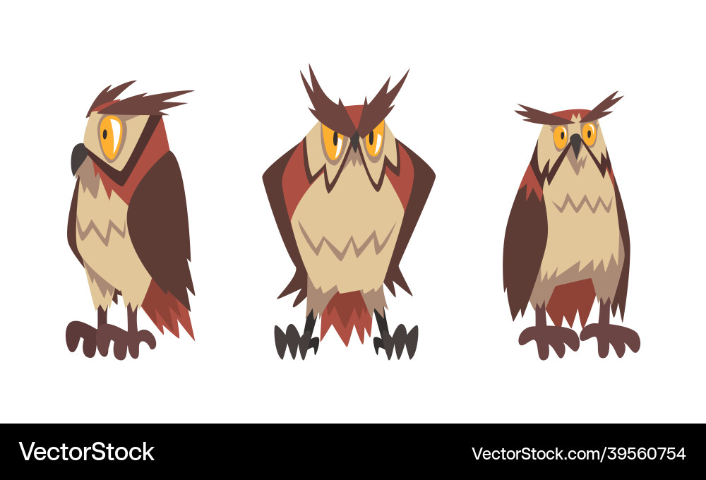 Cartoon Bird Talons